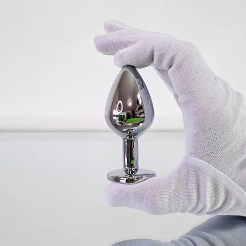 PLUG ANAL JOYA CORAZON MEDIANO ROSADO – Los Juguetes de Ali