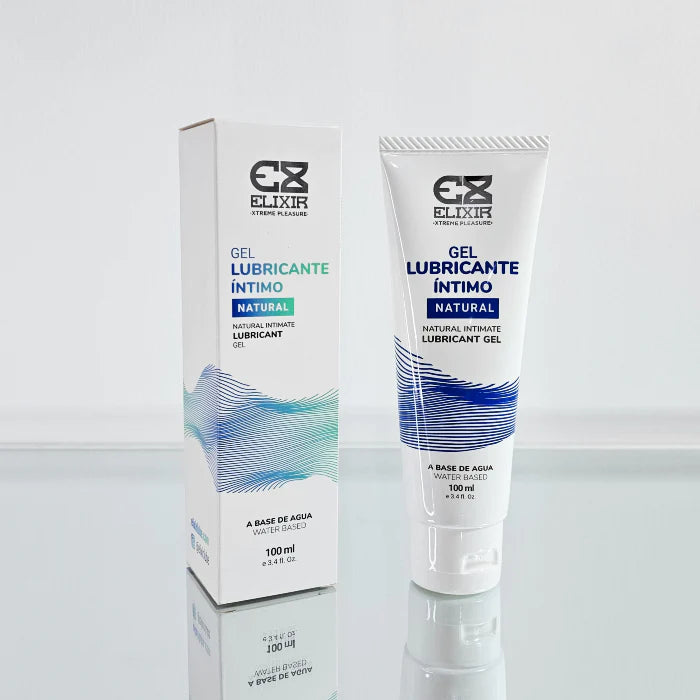 LUBRICANTE INTIMO NATURAL 100ml ELIXIR – Los Juguetes de Ali